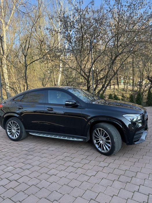 Mercedes-Benz GLE 350D 4Matic Coupe AMG Styling Falticeni • OLX.ro