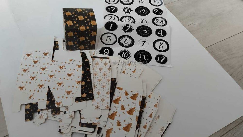 Коледен адвент календар 24 дена до Коледа гр Плевен Мара Денчева • Olx Bg