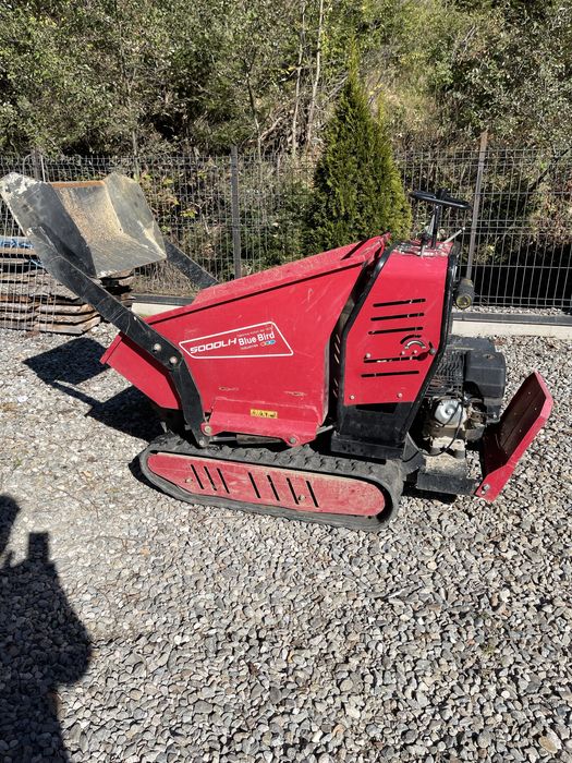 Mini incarcator frontal , pe senile . Moieciu de Sus • OLX.ro