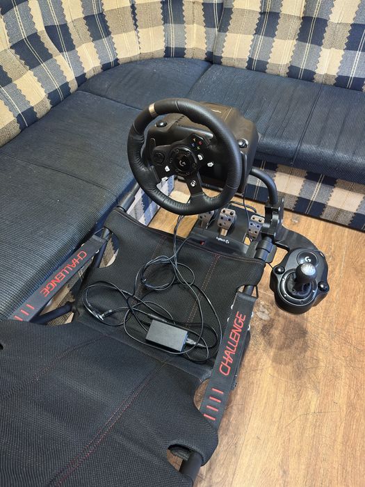 Sim racing/ Logitech g920 гр. Ловеч Здравец • OLX.bg