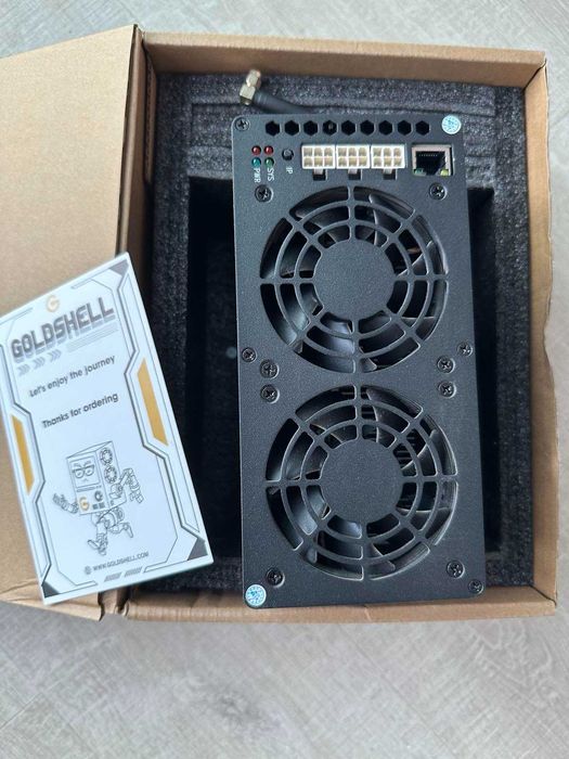 Goldshell KA BOX PRO копач/миньор за Kaspa, Bitcoin, Sedra Bugna - НОВ ...
