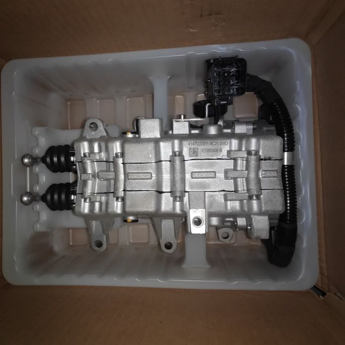 Selector / Actuator dublu ambreiaj NOU DCT cutie viteze automata Hyun ...