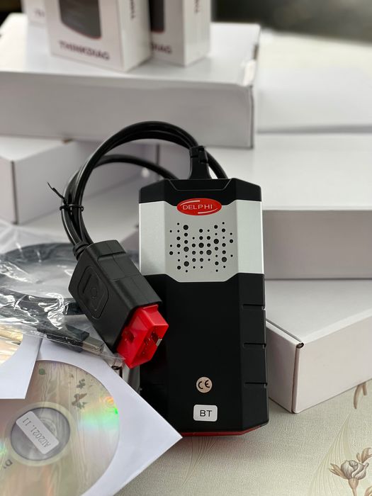 Най новото! Диагностика за автомобили и камиони AUTOCOM/Delphi гр ...