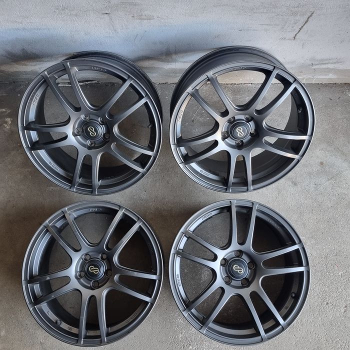 Jante 16 Foarte Ușoare 5x100 Enkei Audi A1 Vw Golf Polo Bora Skoda Se ...