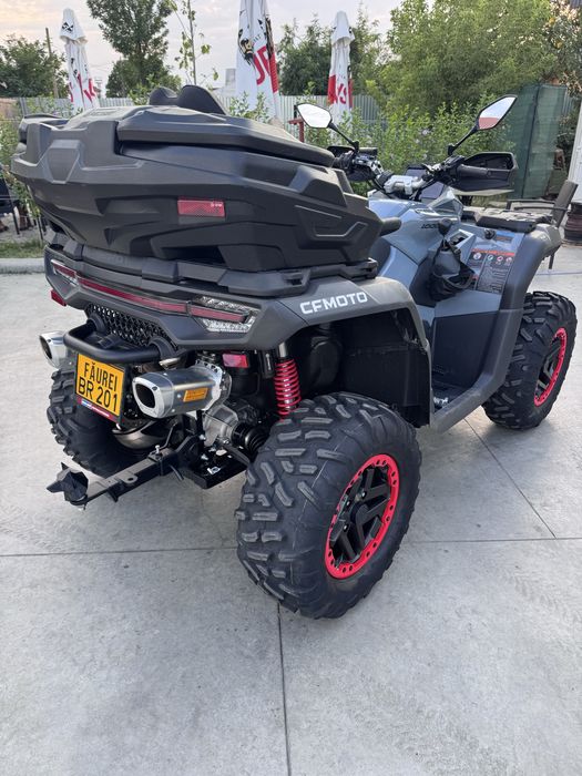 Atv Cf moto x10 premium 2025 Faurei • OLX.ro
