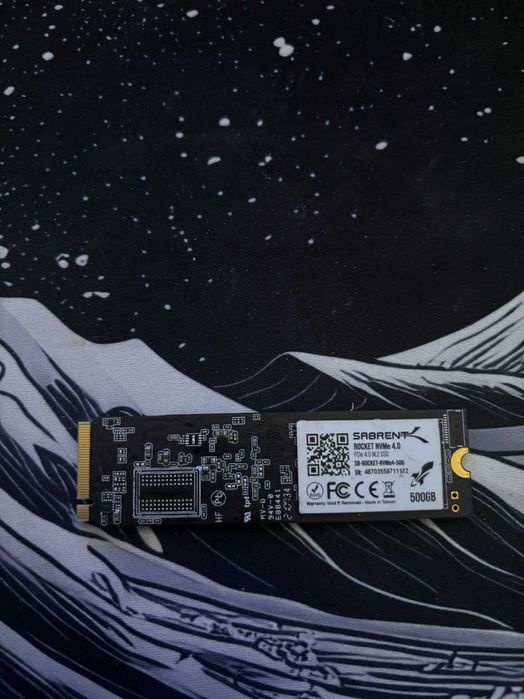 Vând SSD NVMe Sabrent Rocket PCIe 4.0 – 500GB. Campina • OLX.ro