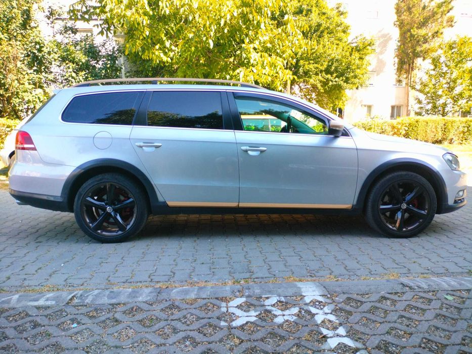 Volkswagen Passat b7 alltrack dsg 170 cp. Distronic Deva • OLX.ro
