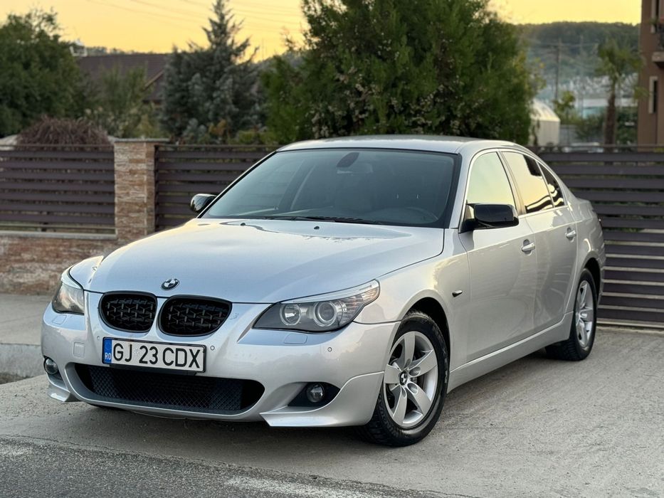 BMW E60 LCI 520d 2009 Fantanele • OLX.ro