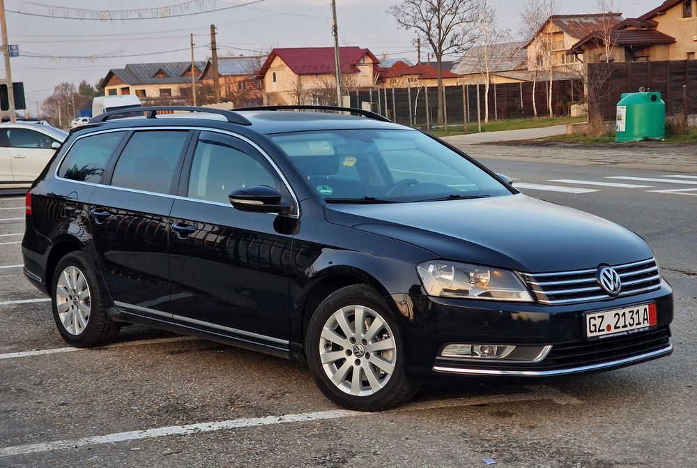Vw Passat B7 - 2014 - 2.0L - Import Germania - 2 Seturi De Roti Pitesti ...