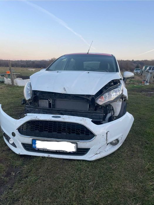 Ford Fiesa 2016 Diesel Avariat Sibiu • OLX.ro