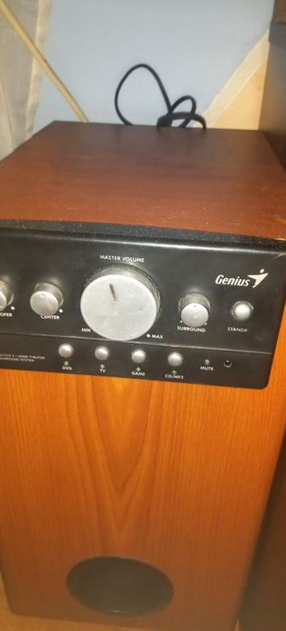 Sistem audio 5.1 Genius Sarbi • OLX.ro