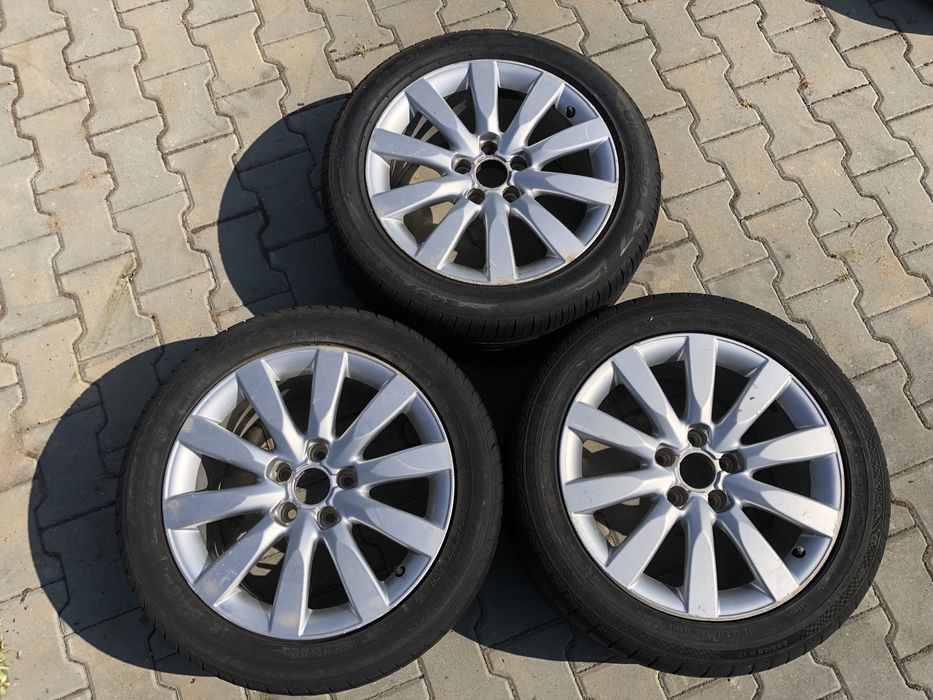 Janta aluminiu R17 Audi A4 B8 8K - 8K0601025C Cluj-Napoca • OLX.ro