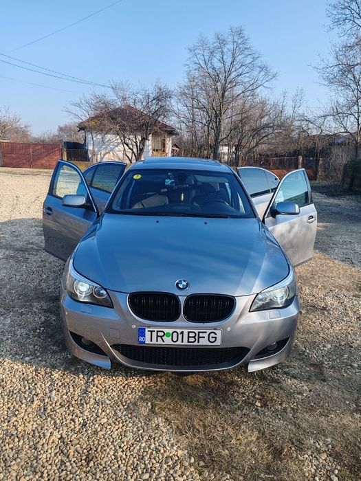 BMW E60 520I M-Pachet AUTOMAT Trapa LOGIC 7 Rosiori de Vede • OLX.ro