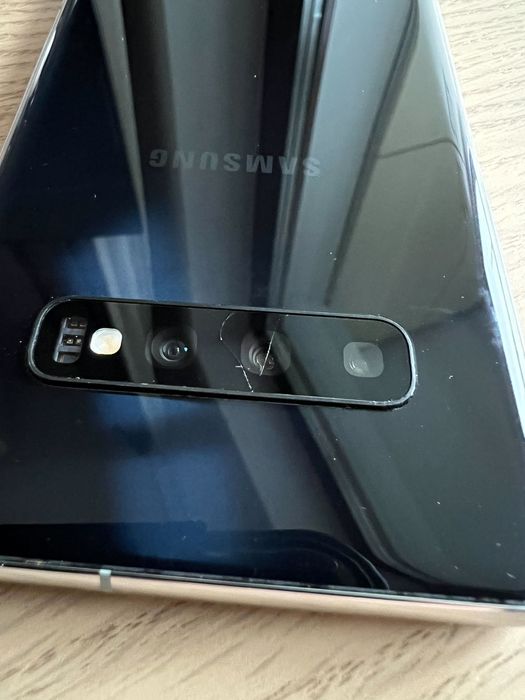 Samsung Galaxy S10+, Dual SIM, 128GB, 8GB RAM, 4G, Ceramic Prism Black Baia Mare • OLX.ro