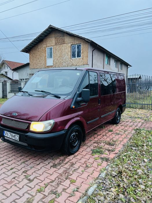 Ford transit Mixta cu locuri Floresti • OLX.ro