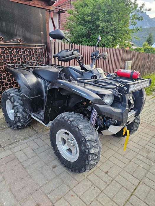 Yamaha grizzly 700 Azuga • OLX.ro