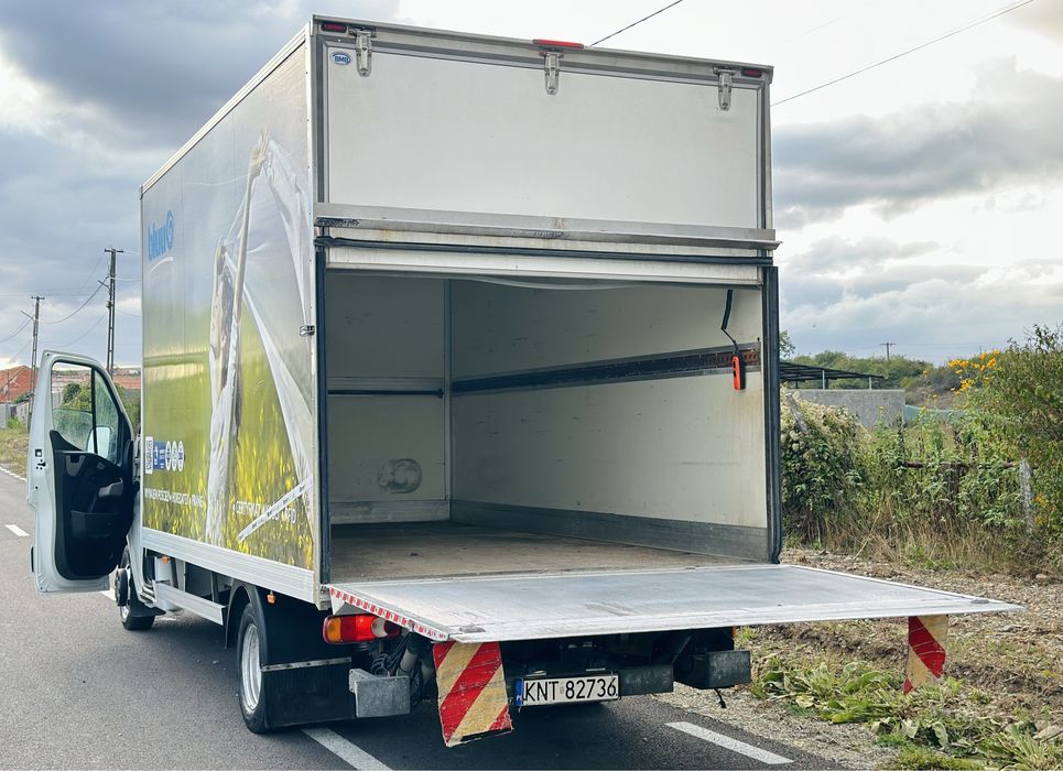 RENAULT MASTER 2018 3,5T LIFT HIDRAULIC Iveco daily Mercedes Sprinter ...