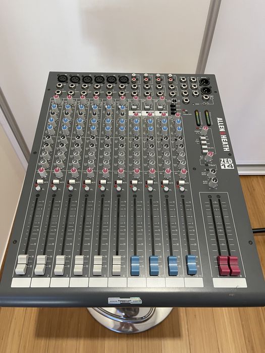 Пулт Allen&Heath ZED 14 гр. Асеновград • OLX.bg