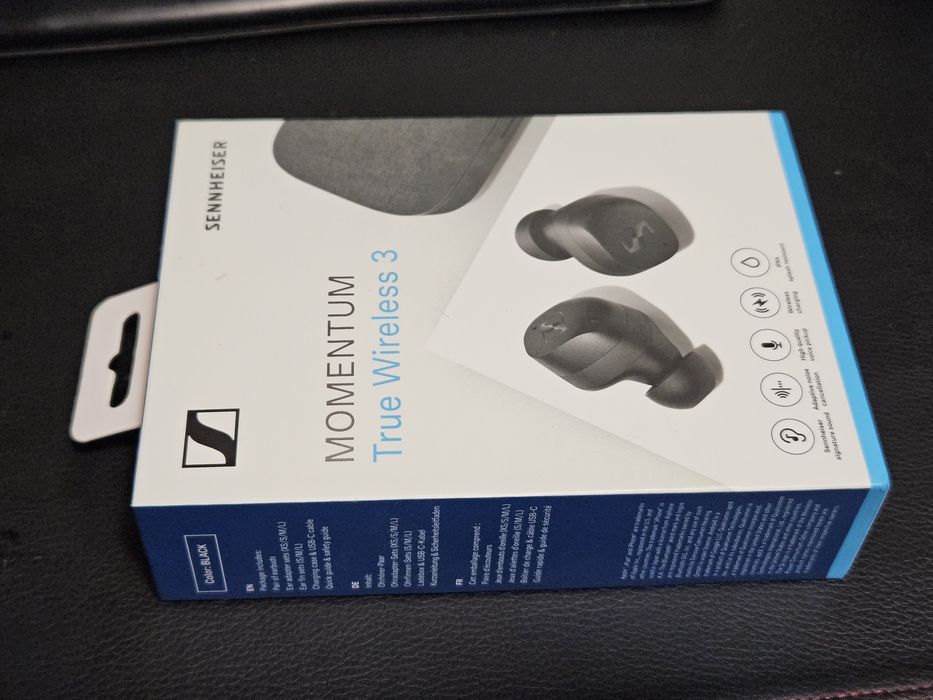 Sennheiser Momentum True Wireless 3 [MTW3] (без зарядна кутия) гр. Сливен Република • OLX.bg