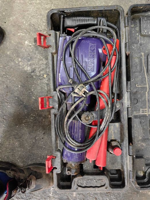 Къртач SPARKY Професионален гр. Варна Аспарухово • OLX.bg