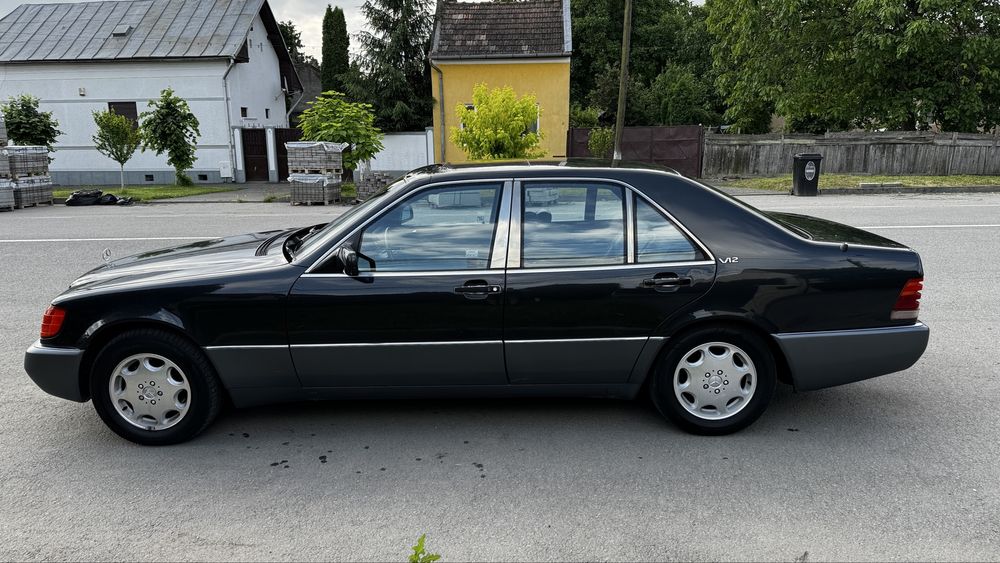Mercedes benz w140 S600 Turda • OLX.ro