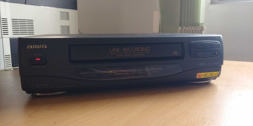 Видео AIWA VHS ... гр. София Люлин 9 • OLX.bg