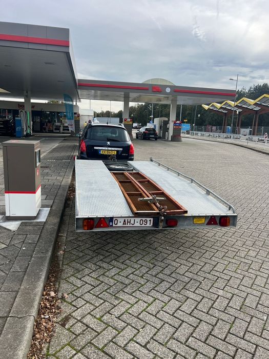 Remorca auto 2000kg Fagaras • OLX.ro