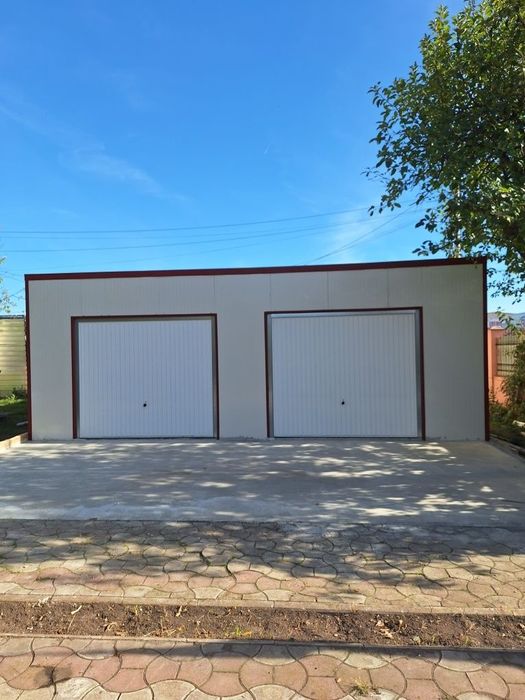 Garaj modular din panouri sandwich 6 x 5.50m Iasi • OLX.ro