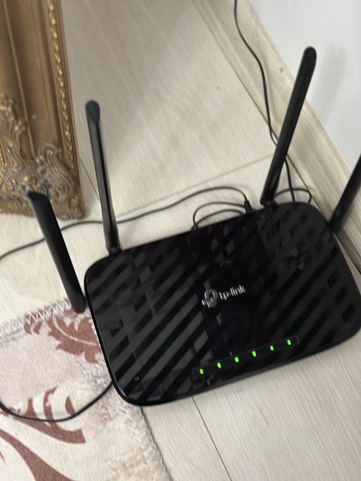 Router Gigabit tp-link Ac 1200 A6 dual band Baltesti • OLX.ro