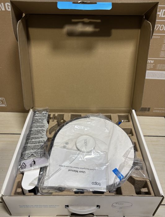 MDM vinde: Aspirator robot Tp-Link Tapo RV30. Cluj-Napoca • OLX.ro