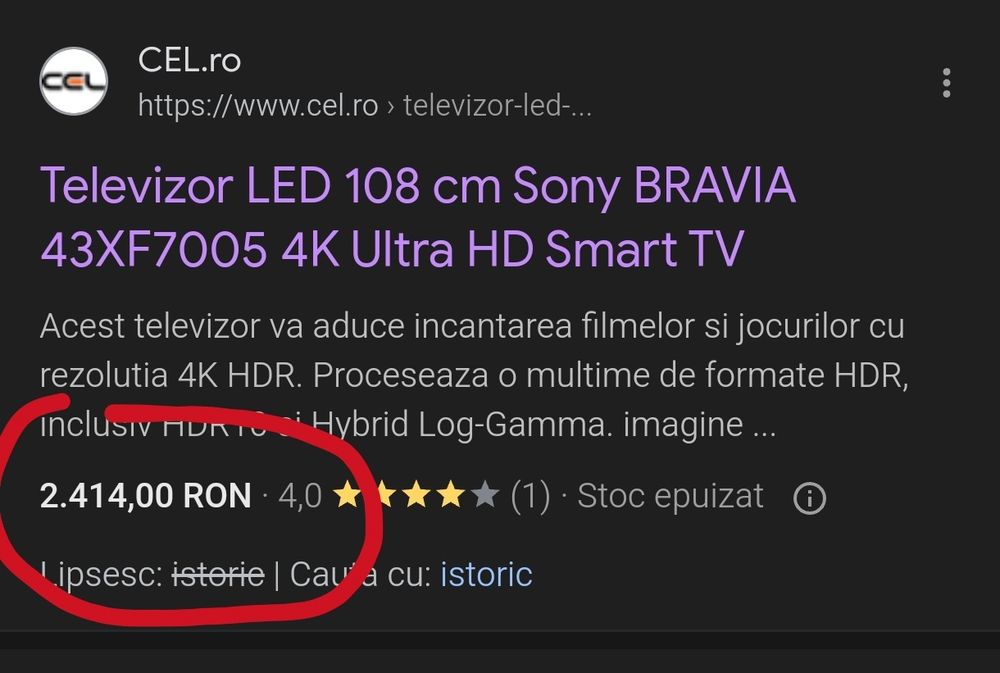 Televizor LED 108 cm Sony BRAVIA 4K Ultra HD Smart TV Mogosoaia • OLX.ro