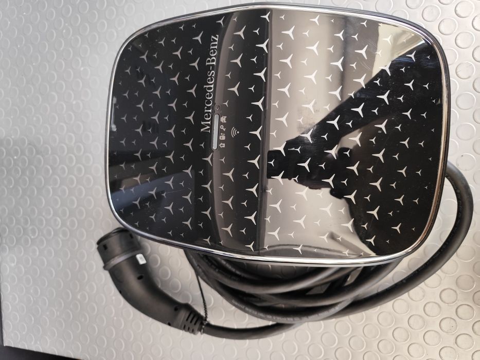 Зарядна станция Mercedes wall box 22 KW/32A гр. София Захарна фабрика ...