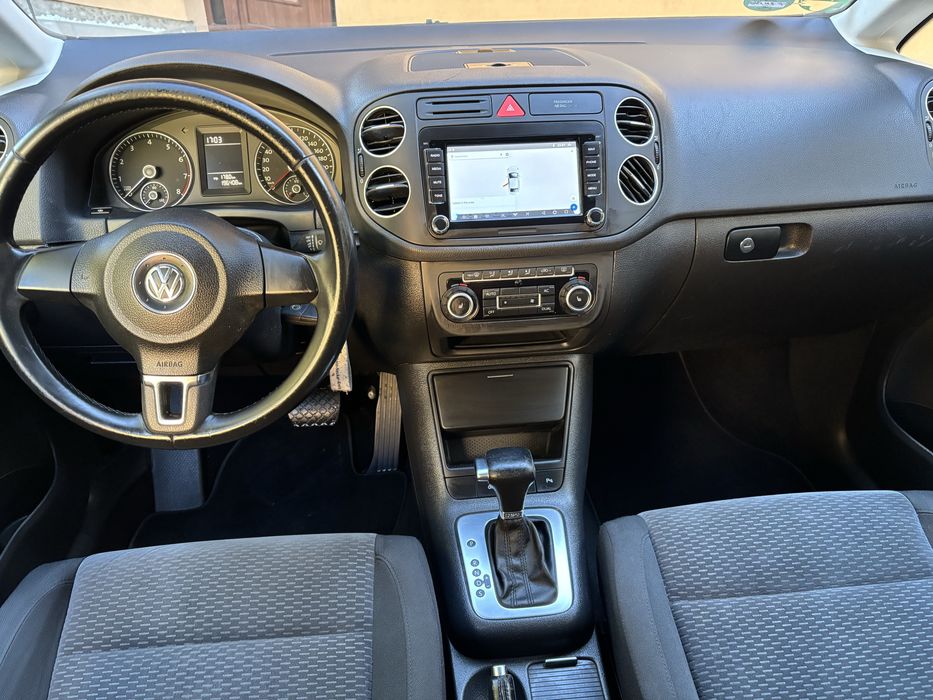 VW Golf 6 Plus 1.6 benzina DSG 2010 Euro5 Oradea • OLX.ro