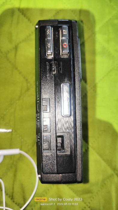 Walkman Aiwa HS-J470 anii 90 Bacau • OLX.ro
