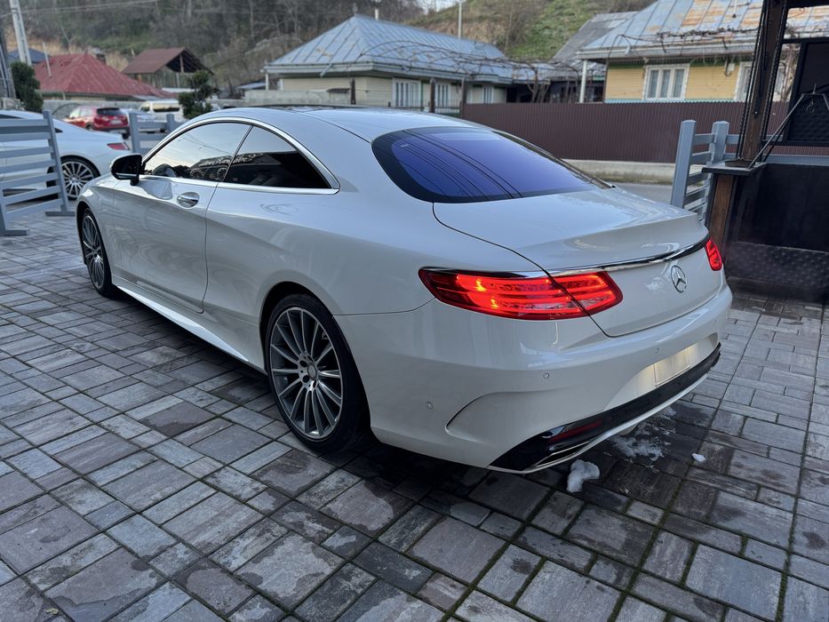 Mercedes-Benz S 400 Coupe AMG Pack/ 4Matic / euro6/ Bacau • OLX.ro
