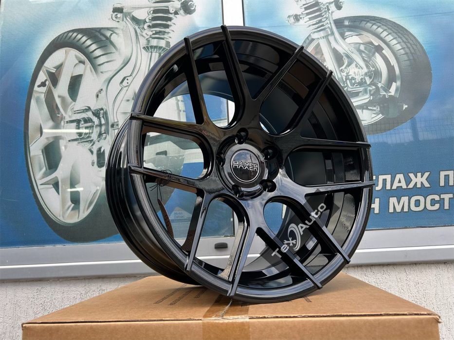 18” Джанти HAXER HX022 Deep Concave BMW E60 E61 E39 E63 E90 гр. Варна ...