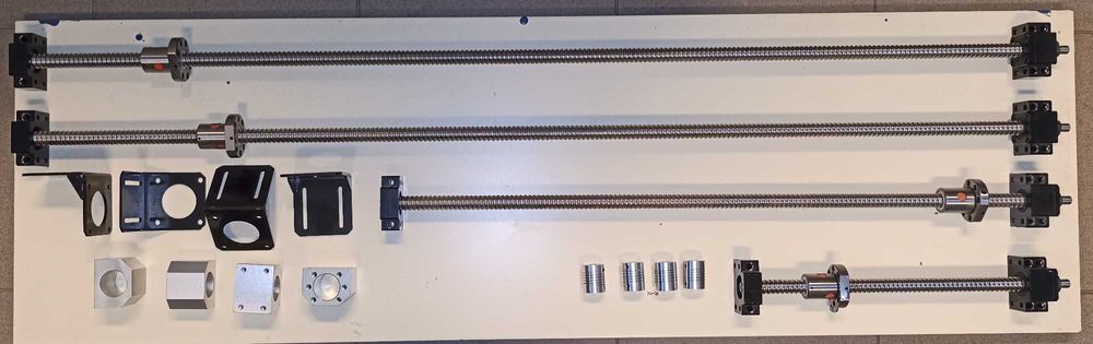 Kit complet componente cnc Breazu • OLX.ro