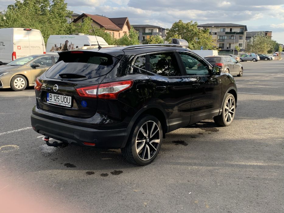 Nissan Qashqai an 2017 înmatriculat Romania Bucuresti Sectorul 3 • OLX.ro