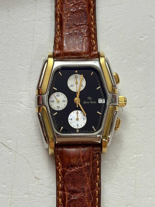 CEAS LUCIEN ROCHAT - KRON - Auto - Aur/Otel - 17g de aur + Cutie +Acte Suceava • OLX.ro