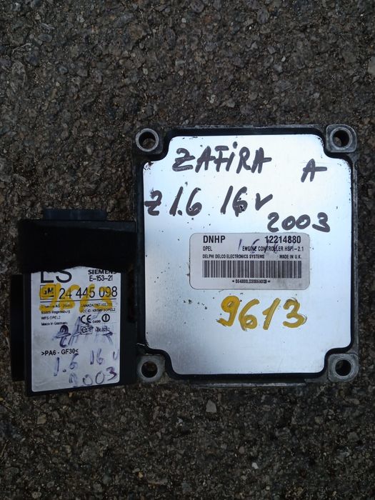 Calculator ecu chit / kit opel astra g zafira vectra z14xe z16xe z16se ...