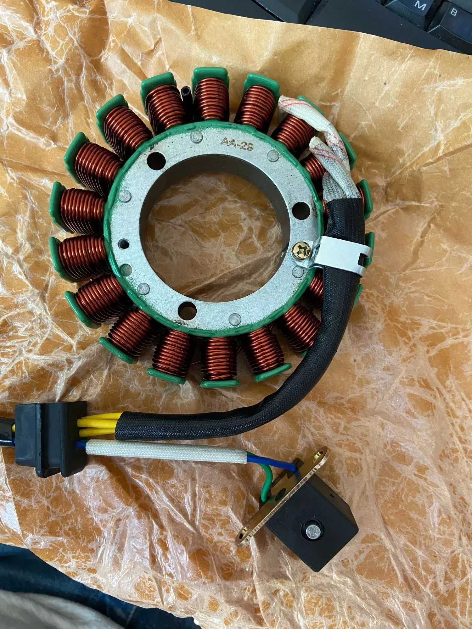 Stator Cf Moto 500 600 CFMoto 500 600 - Bobina Magnetou Campulung • OLX.ro