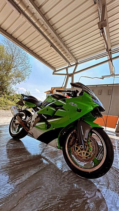 Kawasaki ninja 600 A2 гр. Нови Искър • OLX.bg