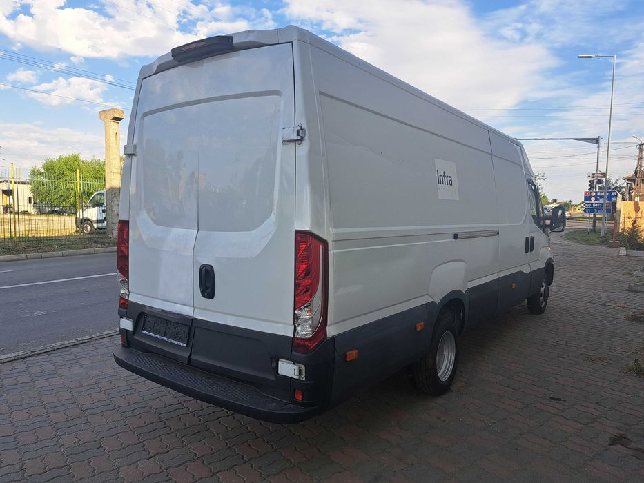 Iveco Daily 35C14 2.3 Diesel 140 Cp 2017 Duba Inalt și maxi lung Arad ...