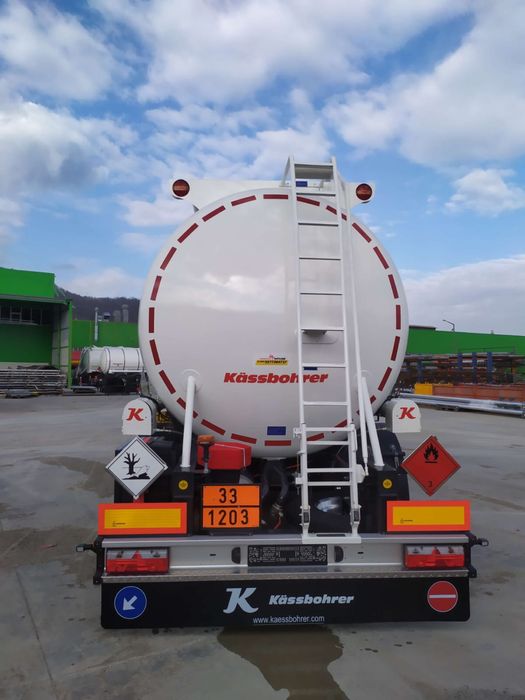 Vand cisterna kassbuhrer echipata complet Buzau • OLX.ro