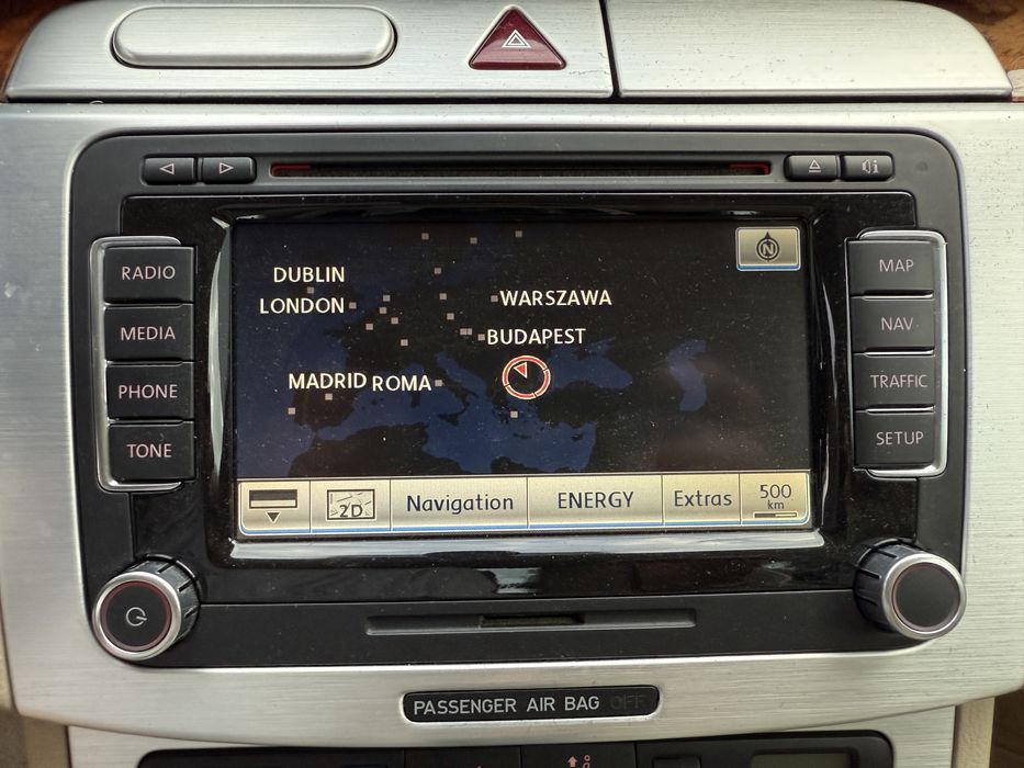 ОРИГИНАЛНА Навигация-Мултимедия “RNS-510 by Dynaudio” за -VW/VAG- гр ...