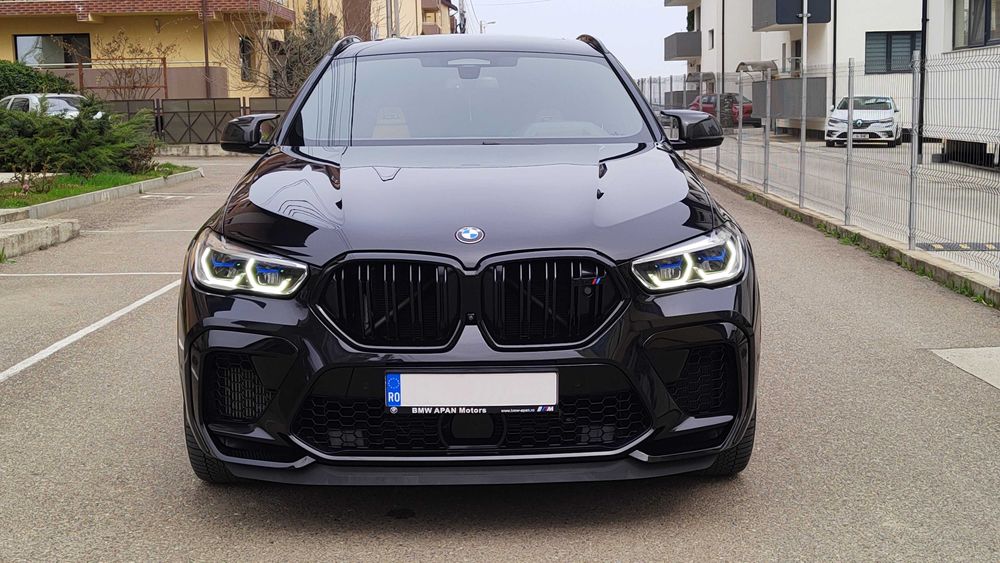 Bmw/x6/2021/ pachet M 625 CP V8 full carbon Iasi • OLX.ro