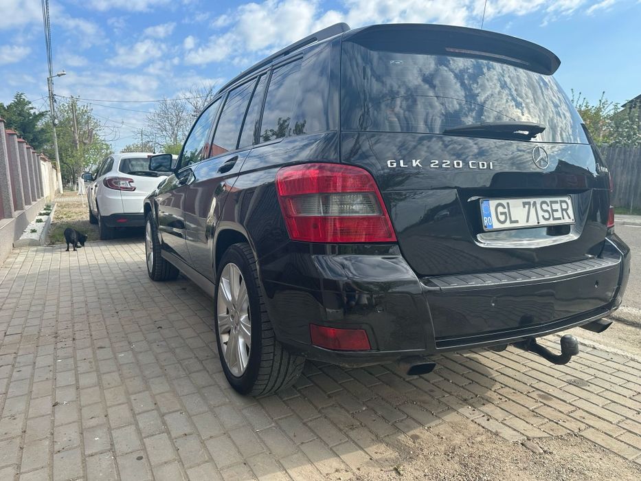 Mercedes GLK 2011 Tecuci • OLX.ro