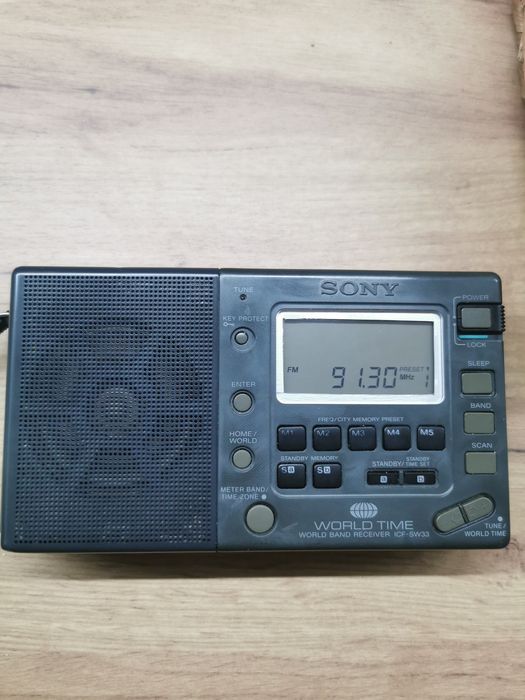 Radio Sony icf sw 33 world time Japan Orsova • OLX.ro