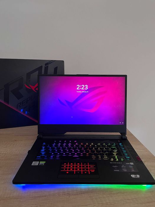 Laptop Gaming Asus Rog Strix 15 G532LWS i7-10875H 16 GB RTX2070 SUPER ...