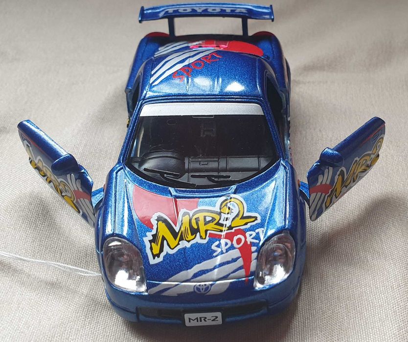 Masinute Die Cast de Curse Toyota Celica,Toyota MR2 si Honda Integra ...